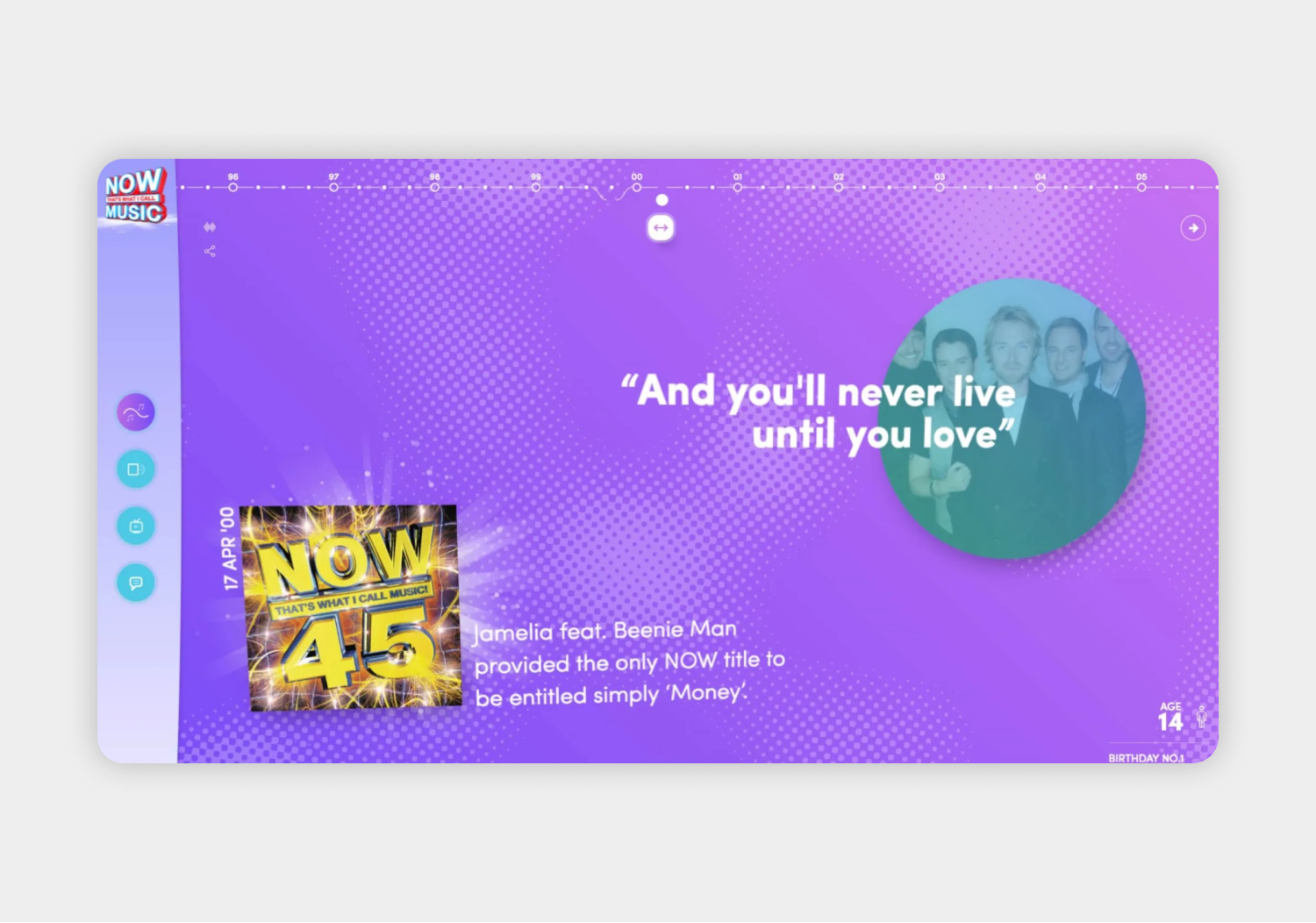 NOW Music Website - Ponderosa