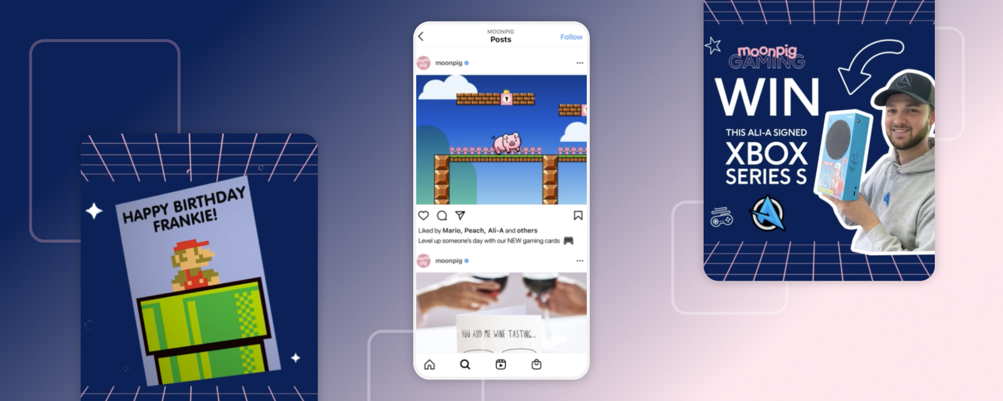 Moonpig Brand Partnership - Ponderosa