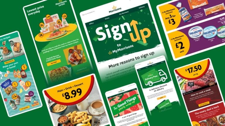 Morrisons Email Campaigns - Ponderosa
